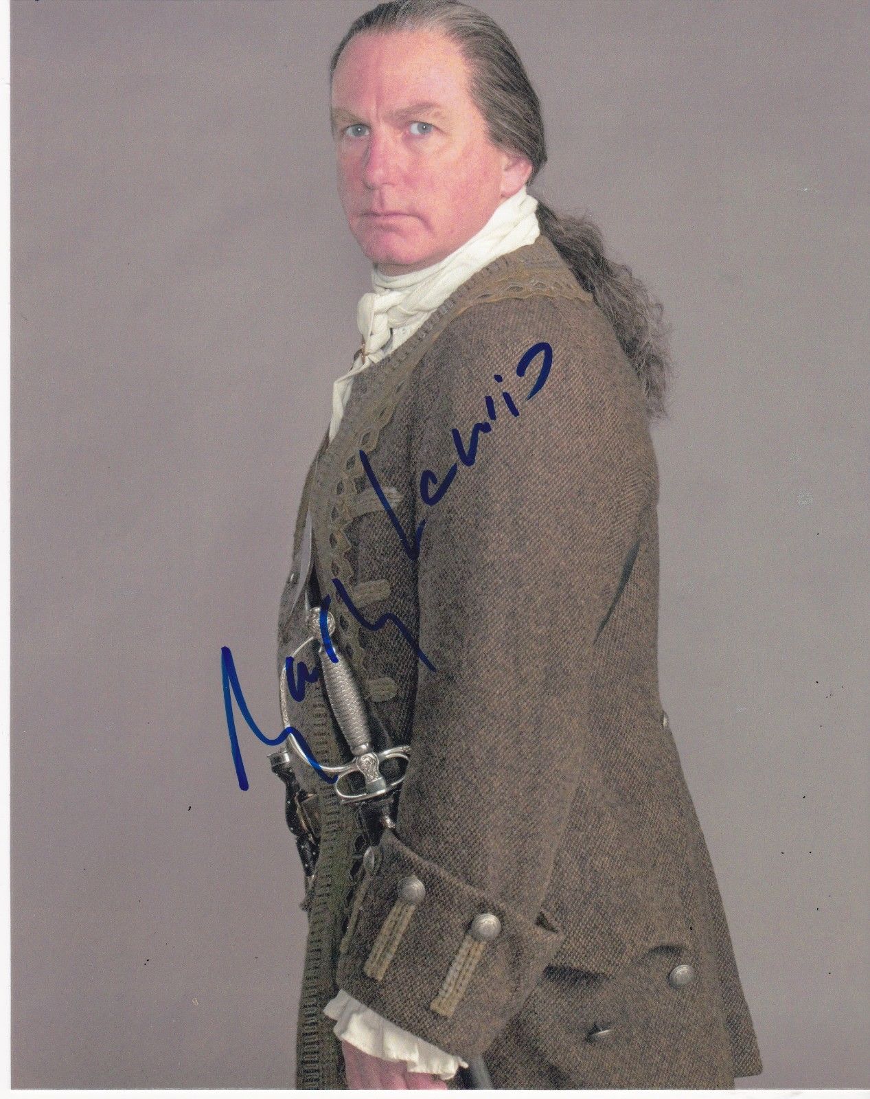 GARY LEWIS | Primetime Signatures Authenticity Verification