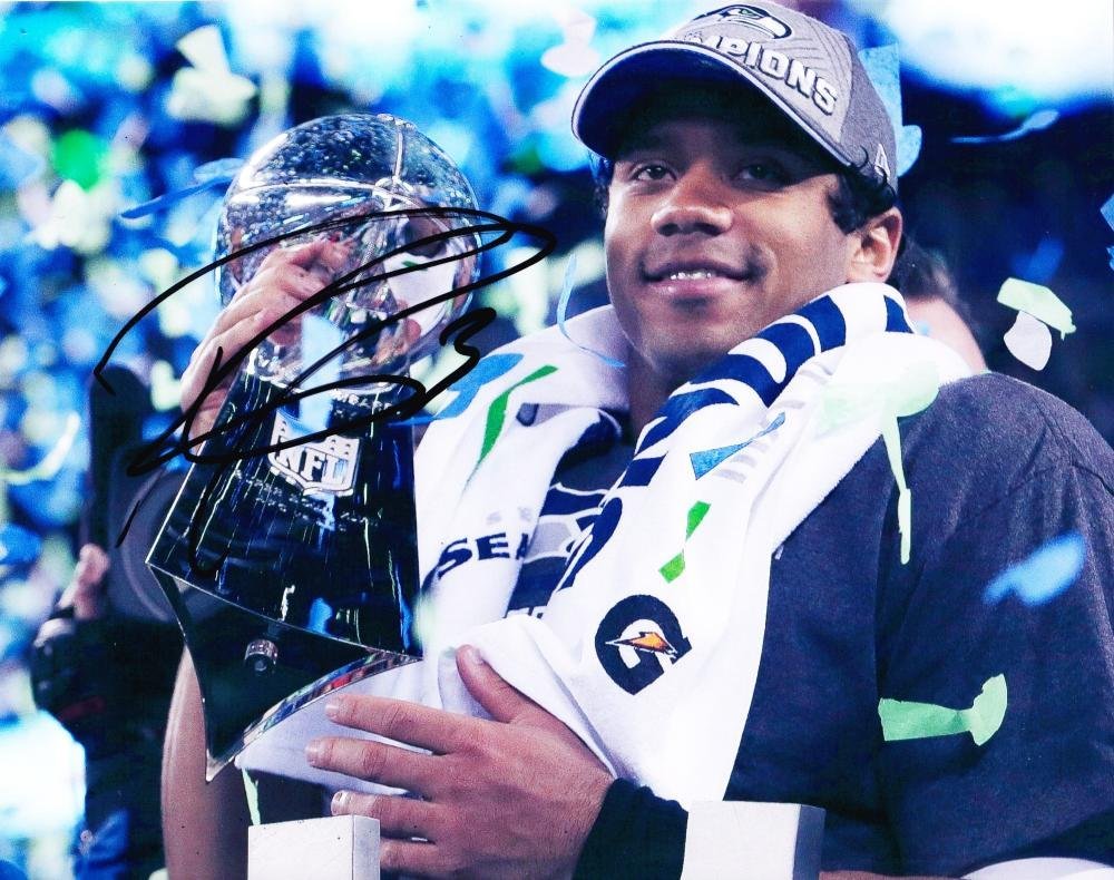 RUSSELL WILSON | Primetime Signatures Authenticity Verification